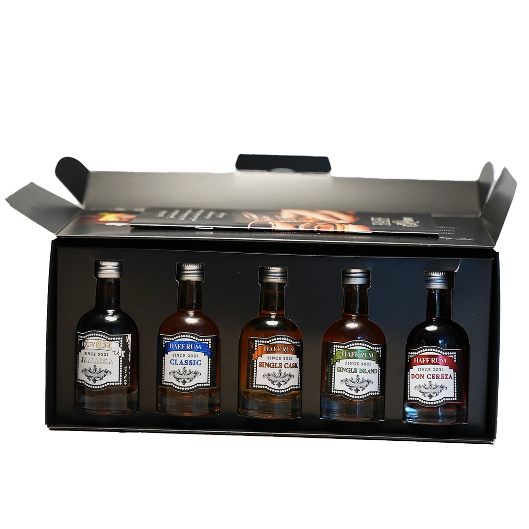 Tasting Set – HAFFRum